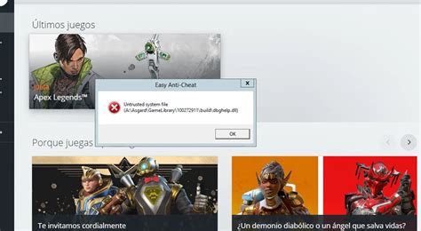 Apex Legends Error R GeForceNOW