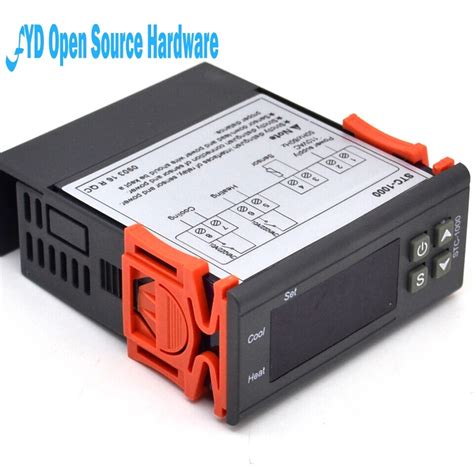 Stc 1000 Temperature Controller Stc 1000 Thermosta Grandado