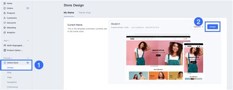 Customizing Your Store With Custom Css Shopline Help Center