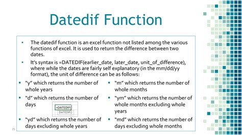 Using Excel Functions PPTX Business Accounting Finance Business