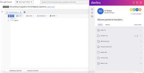 How To Save A Query In Bigquery