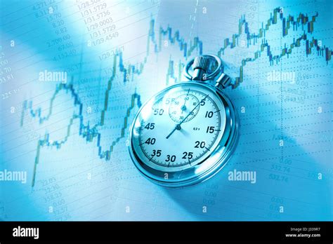 Candle Stick Graph Chart Of Stock Market Investment Trading With A