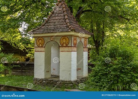 Bucharest Romania Dimitrie Gusti National Village Museum Editorial