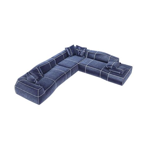 【澄舍傢俱】bandb Bend Sofa 復刻版