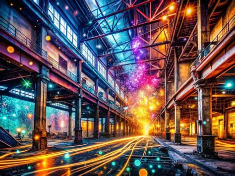 Dynamic Urban Exploration Background Abstract Glowing Particle Lines In Stunning 4k Detail For