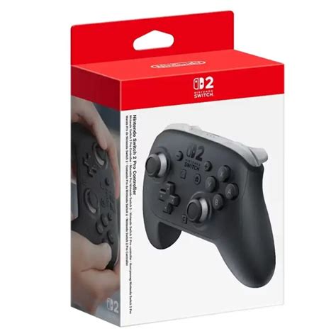 buy nintendo switch 2 pro controller mappable buttons and audio jack
