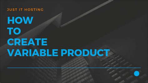 How To Create Variable Product Justithosting More Product Options