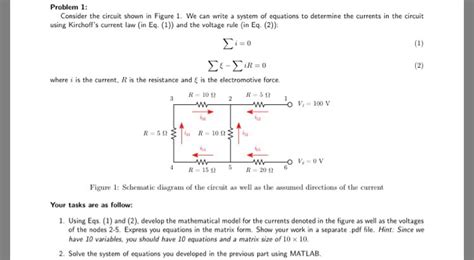 Solved Problem Consider The Circuit Shown In Figure We Chegg