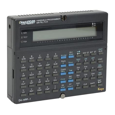 D HPP PLC Programming Terminal By PLC DIRECT