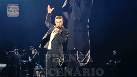 Justin Timberlake Infinity Sex Concierto Mexico Youtube