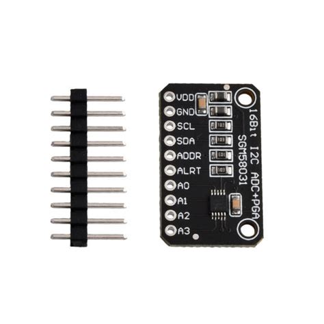 Aideepen SGM Byte Channel I C IIC Analog To Digital ADC PGA Converter High Precision