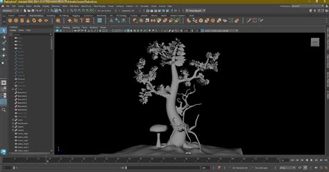 Tree Making Process