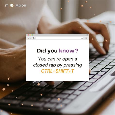 Reopen Closed Tabs With A Keyboard Shortcut