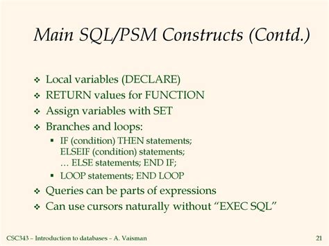 Database Application Development Ppt Download