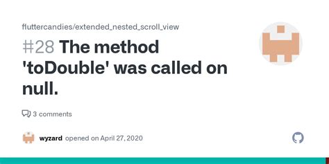 The Method Todouble Was Called On Null · Issue 28 · Fluttercandies