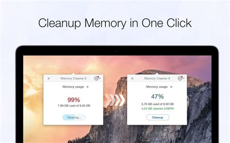 Memory Cleaner Make Your Mac Run Faster Free Download Memories How To Run Faster Cleaners