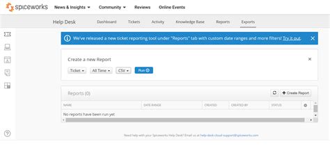 Spiceworks Ticketing测评