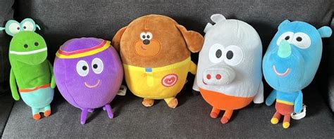 Hey Duggee Plush Bundle Cbeebies Soft Toys X 5 C £2151 Picclick Uk