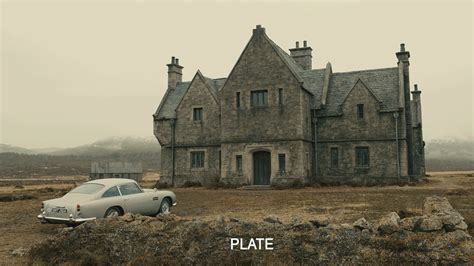 Skyfall House Blueprints