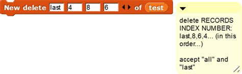 Delete All But First Of A List Snap Editor Snap Forum