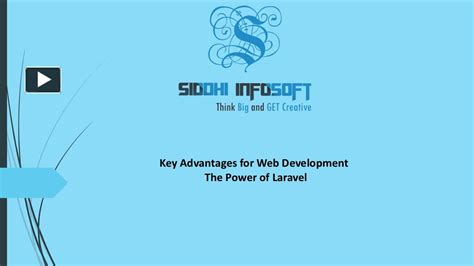 Ppt Laravel Key Advantage For Web Development Powerpoint Presentation