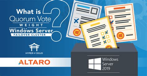 What Is Quorum Vote Weight In A Windows Server Failover Cluster