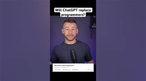 Will Chatgpt Replace Programmers Ai Coding Programming