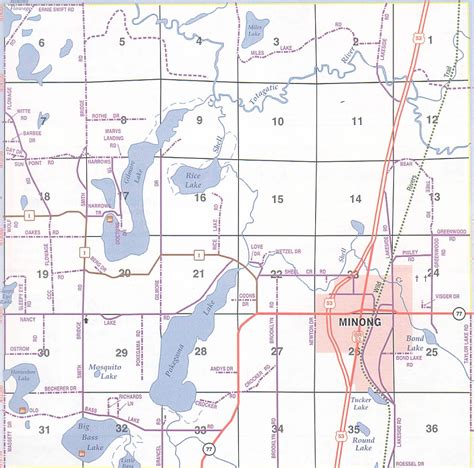 Map Of Minong Wi At Daniel Gilmore Blog