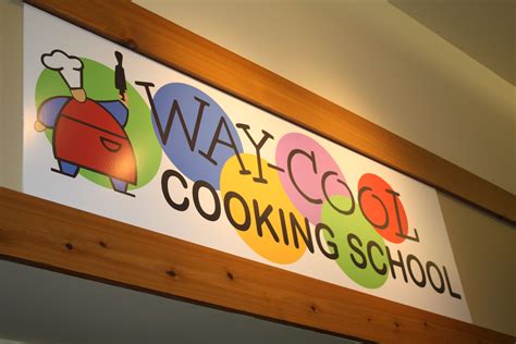 Way Cool Cooking School Cooking School Cooking Novelty Sign