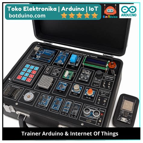 Trainer Arduino Dan Internet Of Things Botduino Jasa Arduino Iot