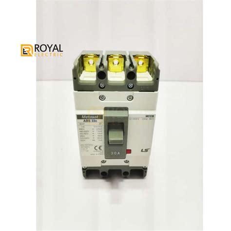 Ls Original Mccb Breaker 30 Amp Royal Electric