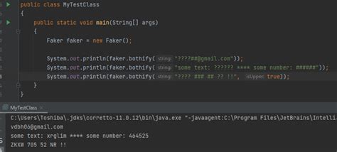 Java Faker With Intellij Maven Project Software Development Engineer