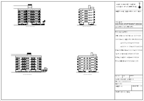 Elevation Sheet 1 Pdf