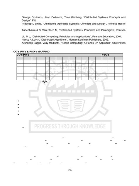 Anna University Cse Sem6 Syllabus Pdf Environmental Impact Assessment Programming Language