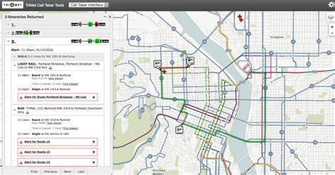 Base Map Map Extent Offset Based On Left Nav Bar Issue 25 Opentripplanner Otp Ui GitHub