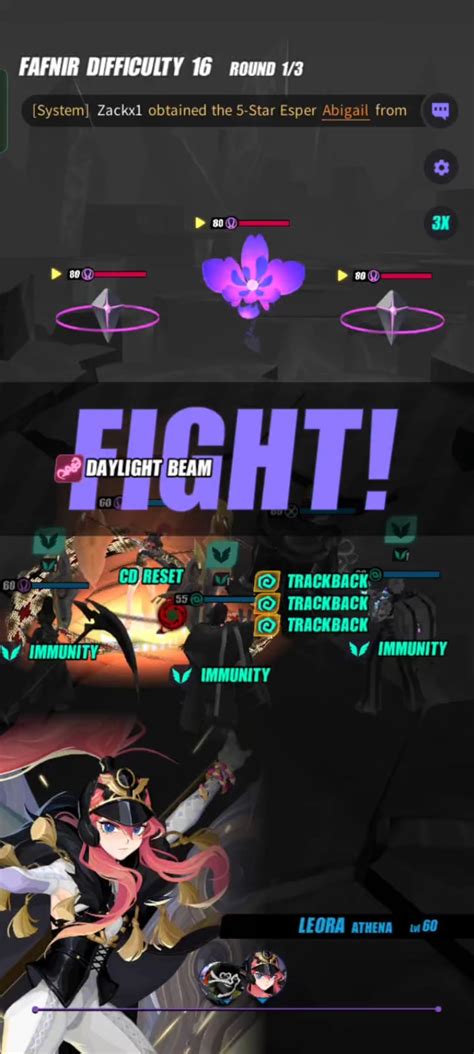 Fafnir Leaderboard Team Showcase 9 10turns R Dislyte