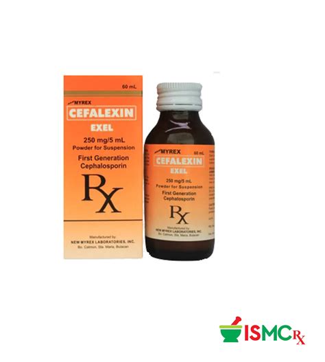 Cefalexin 250mg Suspension 60ml Iloilo Supermart Online Aton Guid Ini