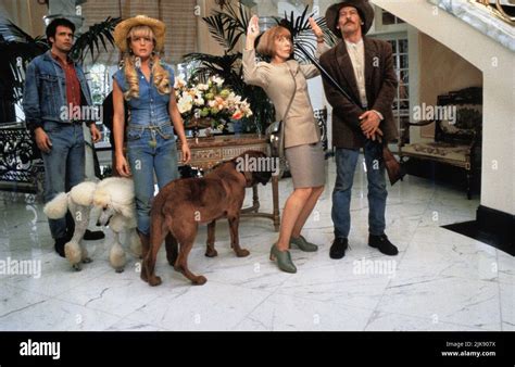 Diedrich Bader Erika Eleniak Lily Tomlin And Jim Varney Film The