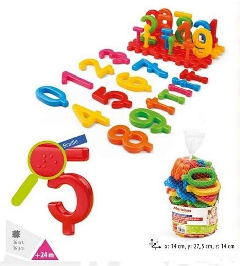 Детска образователна игра Светът на числата 36 елемента Мечо бг