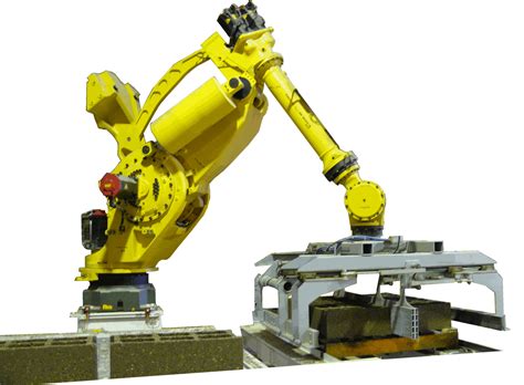 Articulated Robot 6 Axis Palletizing For Concrete Blocks Ritm