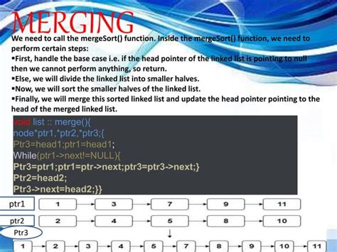 Linked List And Its Operations Traversal Pptx