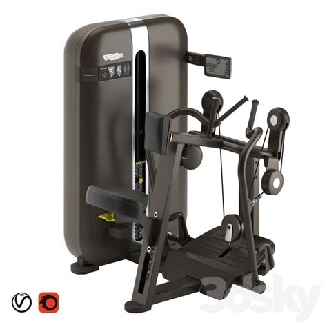 Low Row Machine Technogym Collin Abrams