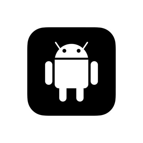 Android Logo Vector Android Icon Free Vector 19614387 Vector Art At Vecteezy