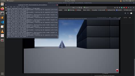 Neighborhood Sim Minimizes Off Focus Issue Microsoft AirSim GitHub