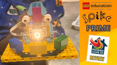 Lego Education Spike Prime Review Phoenix Home Ed