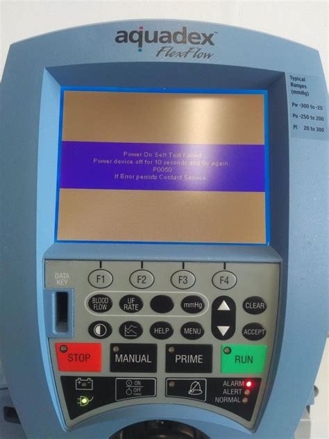 Aquadex Flexflow Used Physicians Resource Network