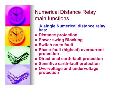 application of numerical distance relay pdf