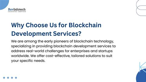 Blockchain Development Servicespptpptx