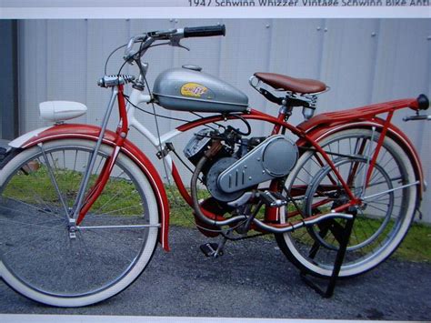 Vintage Schwinn Whizzer Whizzer Sportsman Whizzer Bike Schwinn
