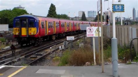 Class 4559 455901 At Clapham Junction Youtube